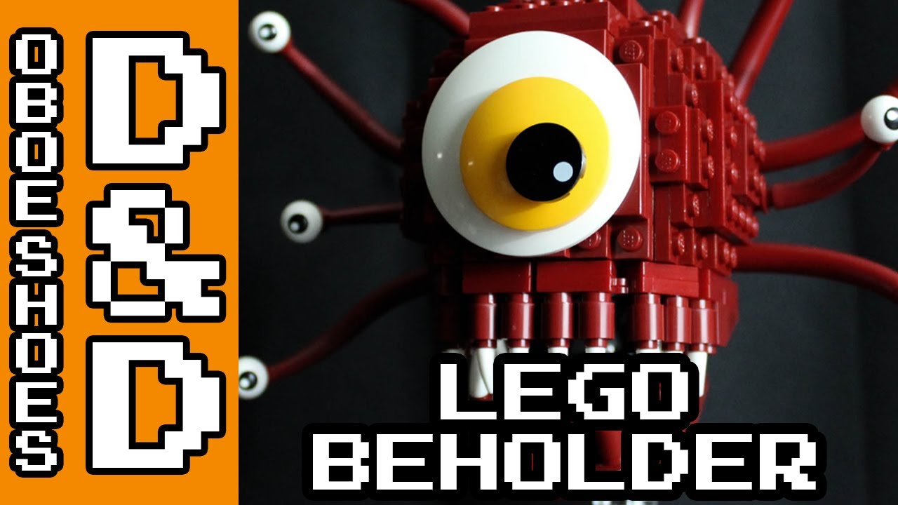 Build a Lego Beholder! (Parts List in Description) - YouTube