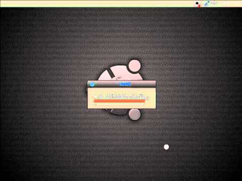 Blackbuntu desktop install - YouTube