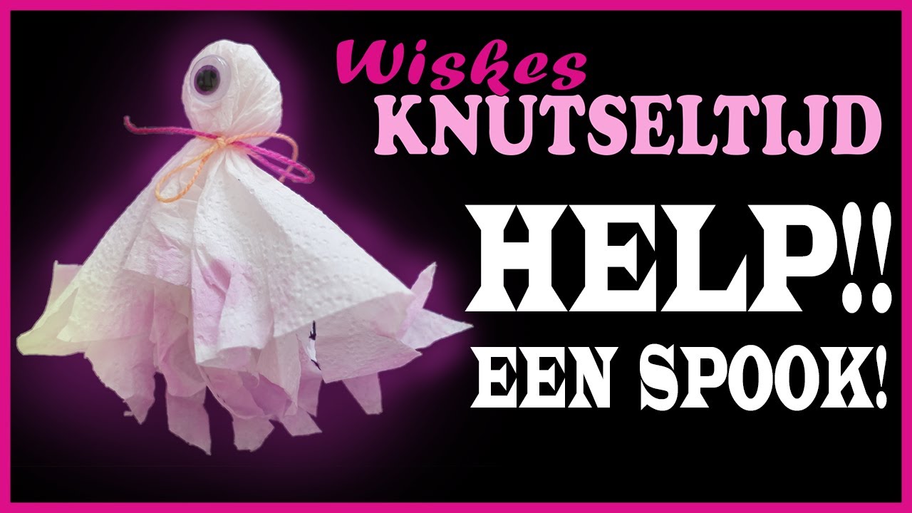 Hoe maak je een spookje? - YouTube