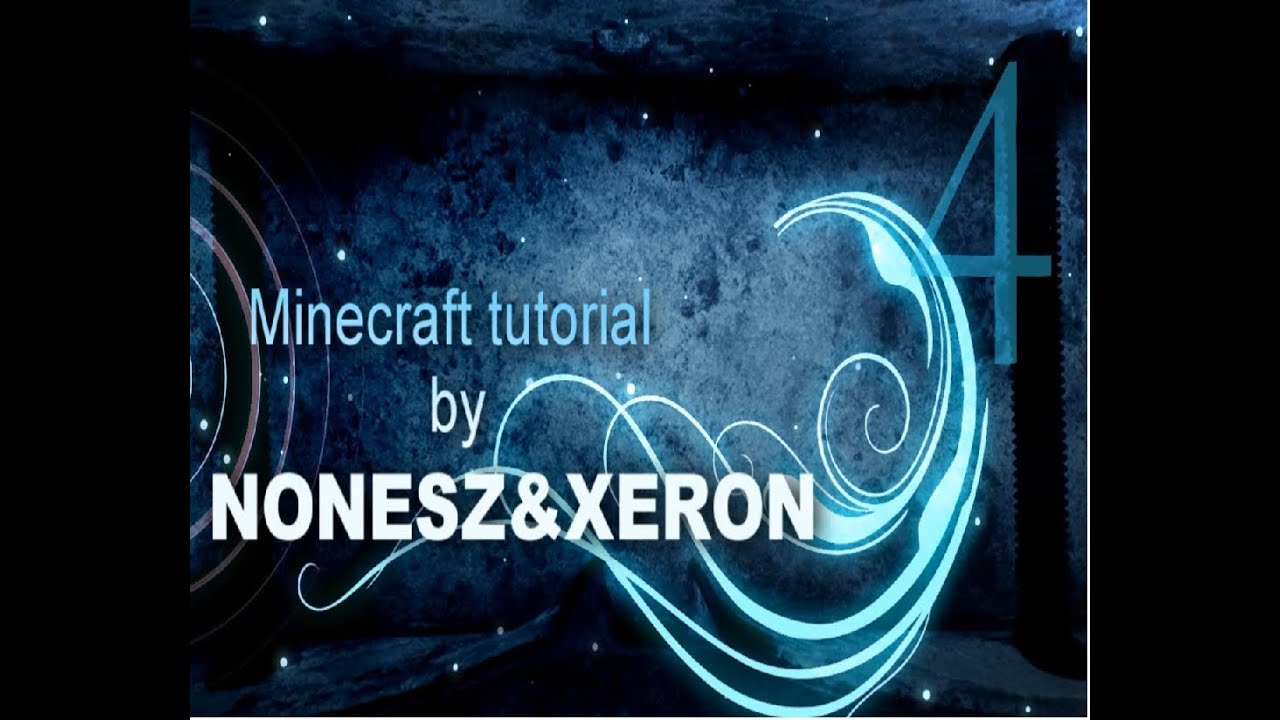 Minecraft tutorial XERON - AL 10 - YouTube