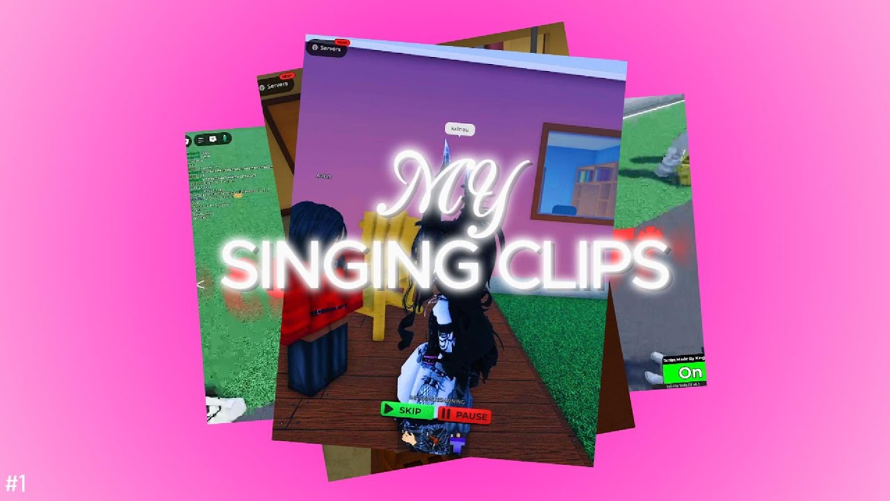 My Singing Clips! - Intro - YouTube