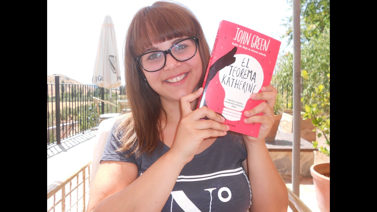El teorema Katherine (John Green): Video reseña - YouTube