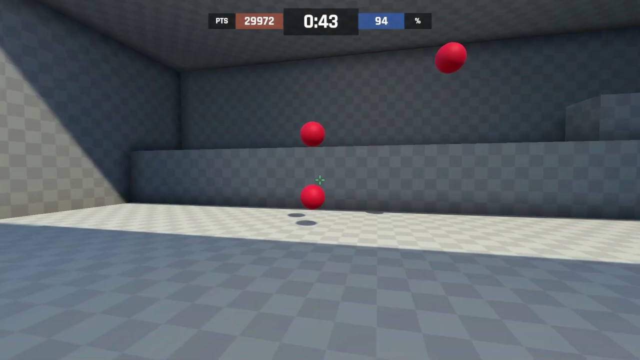 Aimlab Gridshot ultimate (105463, 94%, 205ms) - YouTube