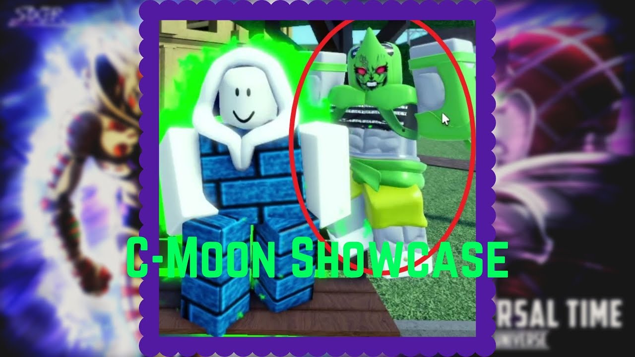 C-Moon | Roblox A Universal Time - YouTube