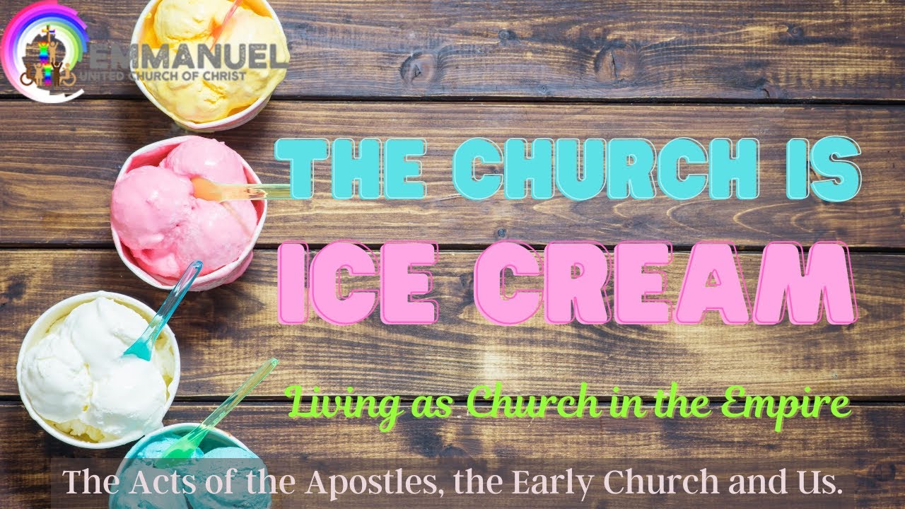 The Church is Ice Cream - YouTube