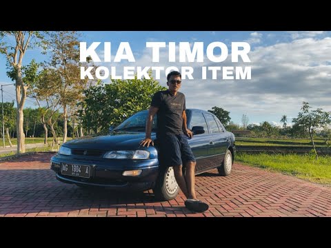 Kia Timor S515 1997 COLLECTOR ITEM - YouTube