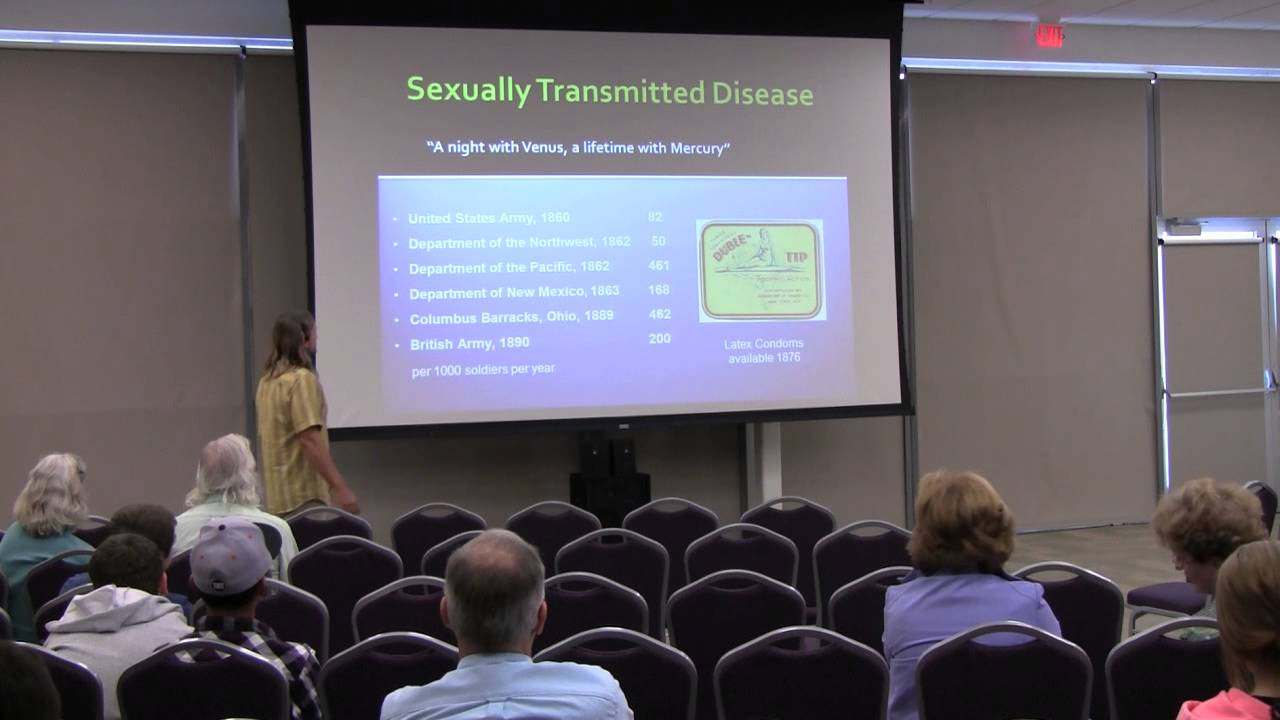 Infectious Diseases of the Civil War - Matt Pearcy - YouTube