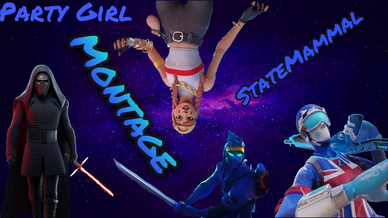 Party Girl Montage - YouTube