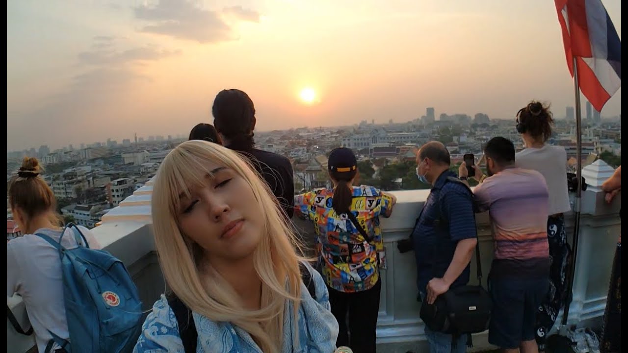 2023, Feb 25 - 🇹🇭 THAILAND DAY1 hi, I'm Beth from New York ปลอมตัวเป็น ...