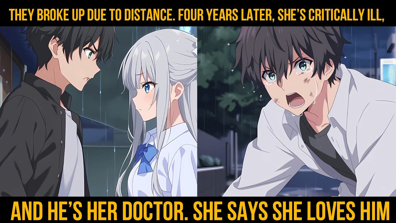 They broke up. Four years later, she’s dying. She says she loves him ...