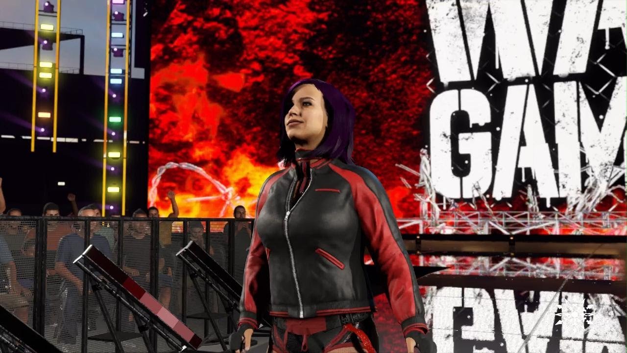WWE 2K23 Kaguya VS Juri - YouTube