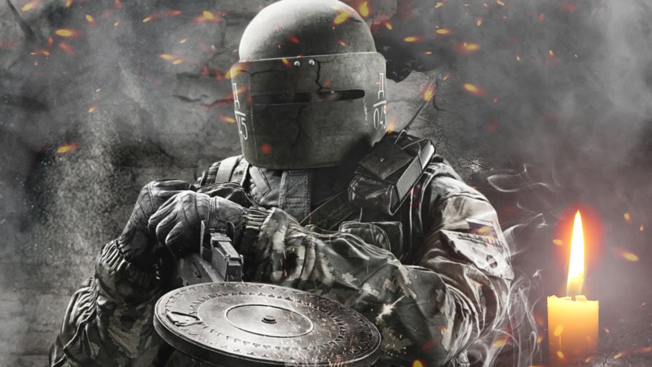 In memory of old Tachanka. Legends never die. - YouTube