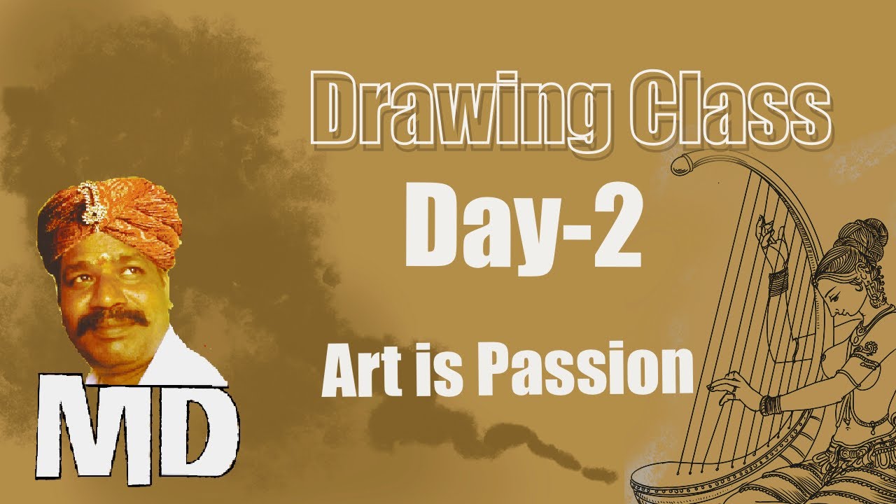 how to draw - drawing class-2 - YouTube