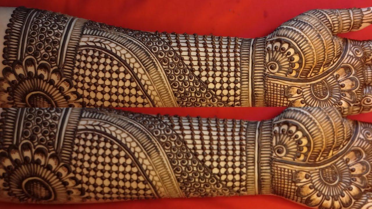 Eid special mehndi design 2022 latest Arabic mehndi design bridal ...