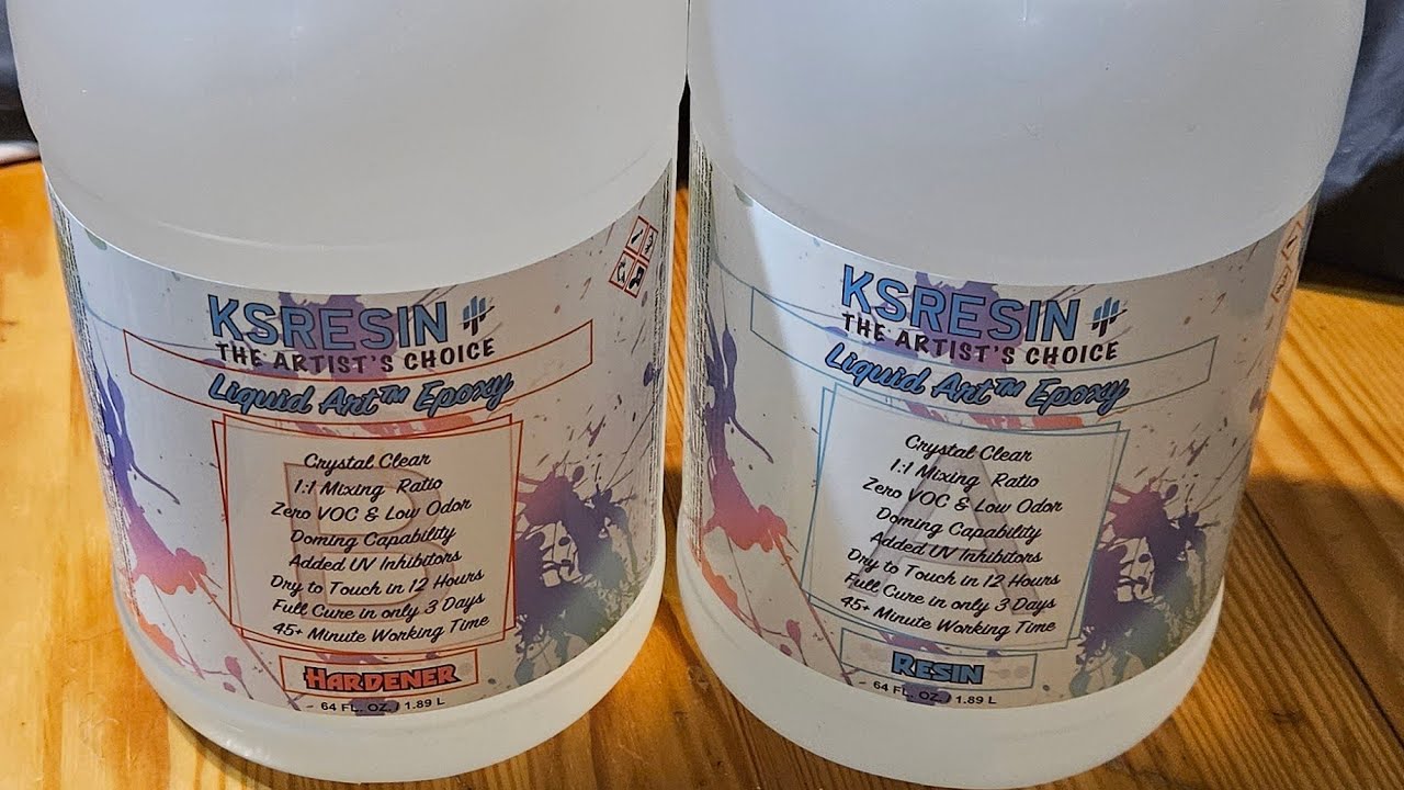 75.How to find the best Resin. Day 3 dried results of Krystal Resin.# ...