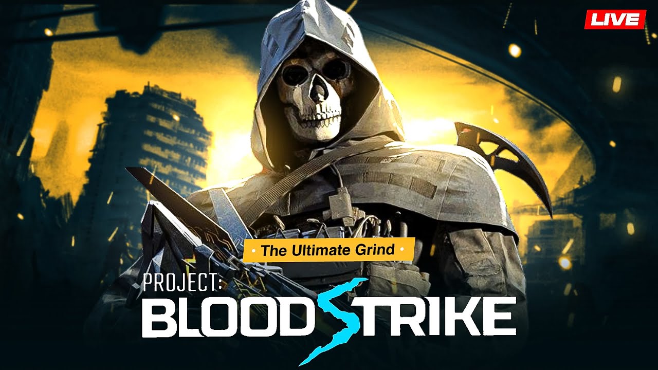 PROJECT BLOODSTRIKE PC LIVE | WARZONE MOBILE BUT PC MAI - YouTube
