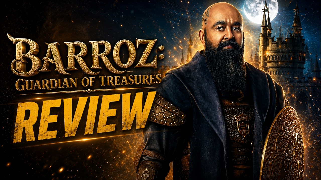 Barroz: Guardian of Treasures | Review | 2024 | Movie Loverzs - YouTube