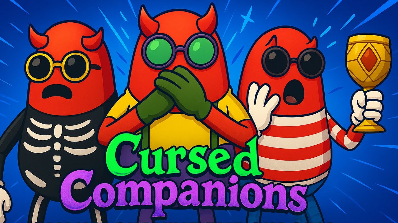 If You Say the Wrong Words, You Die! (Cursed Companions) - YouTube