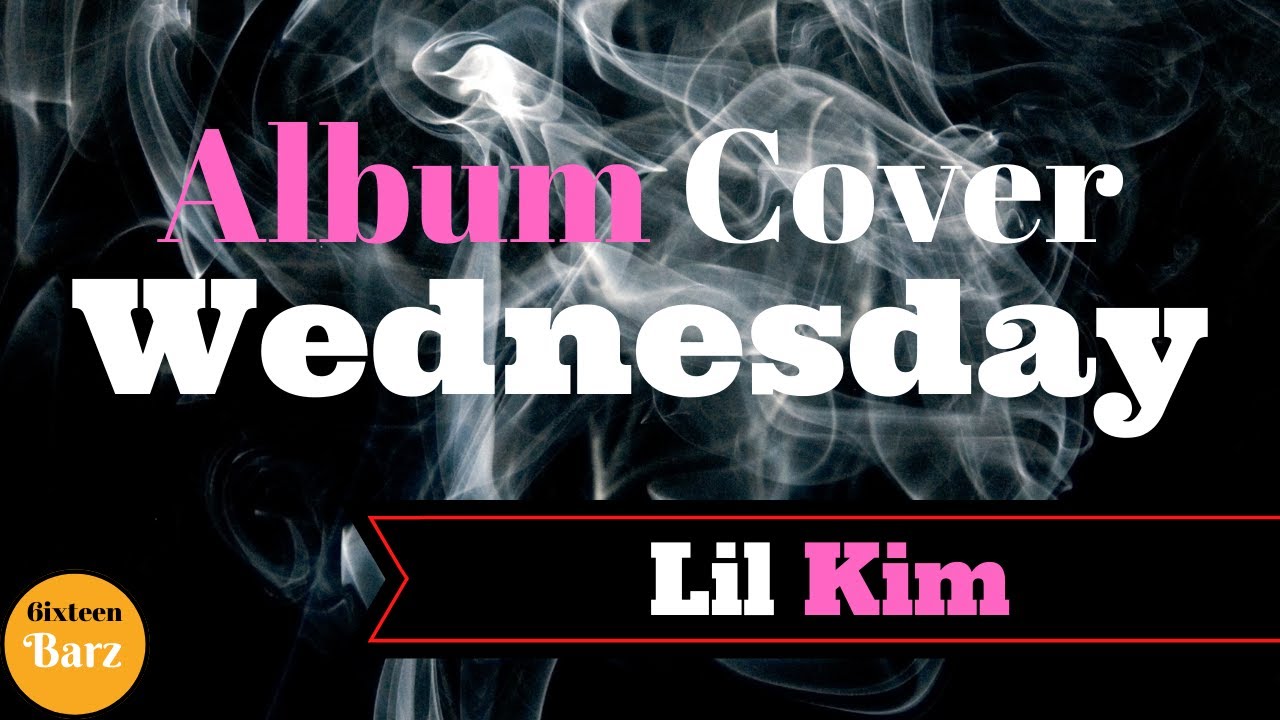 Maybe the Most Iconic Hip Hop Album Cover of all time?! Kim's letter to ...