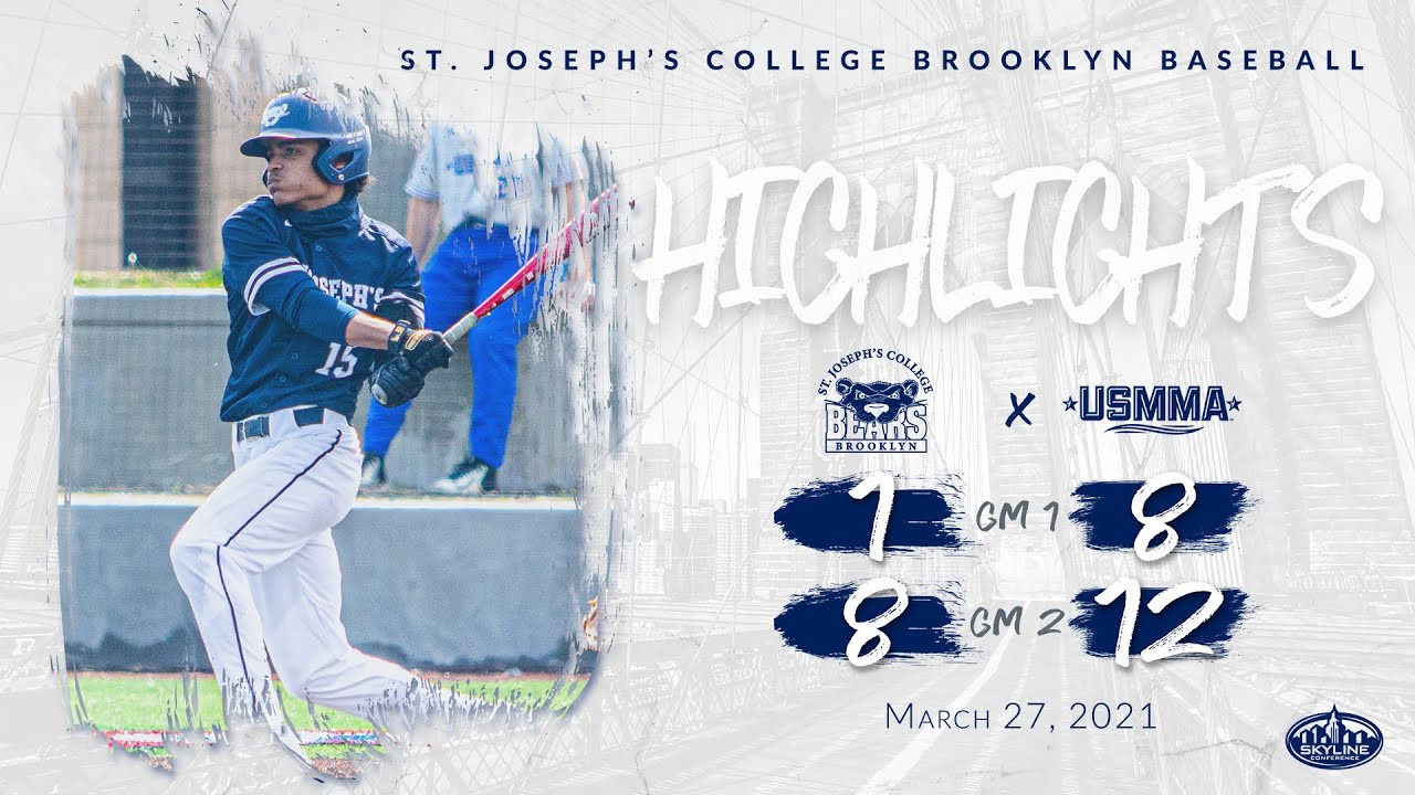 Baseball vs. USMMA Highlights - YouTube