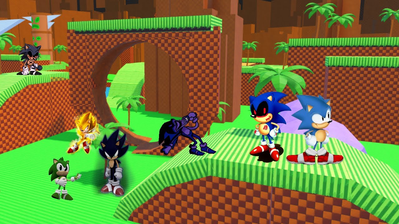 Roblox Sonic RP: Mobius Megadrive All badges - YouTube