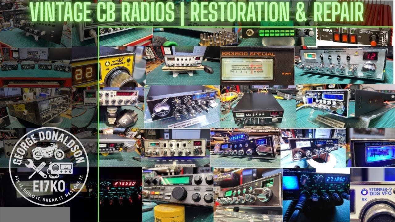 COBRA 148 GTL DX MK1 FOR TIM - YouTube