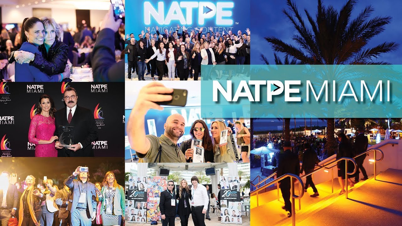 NATPE Miami 2018 Recap - YouTube