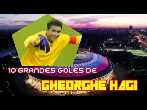 Top 10 - GHEORGHE HAGI