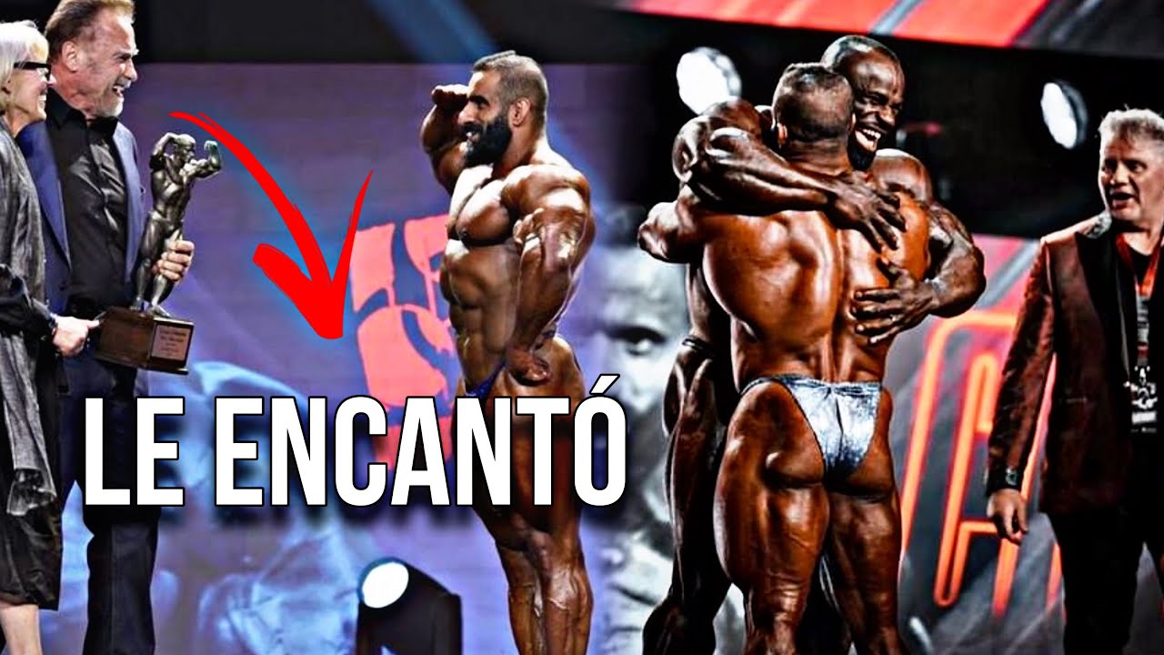 HADI CHOPAN CAMPEÓN DEL ARNOLD CLASSIC y es HALAGADO por ARNOLD ...