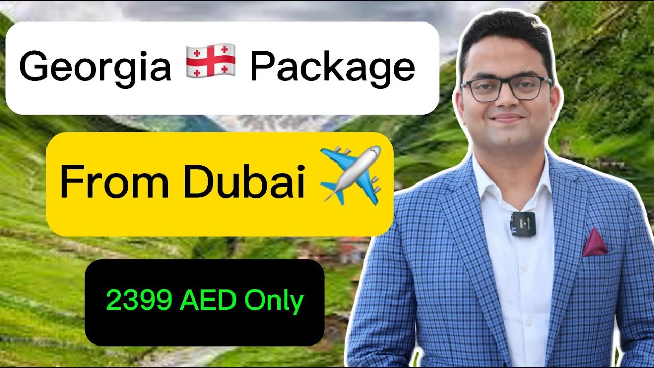 Georgia Package From Dubai | Georgia Travel | #georgiatravel - YouTube