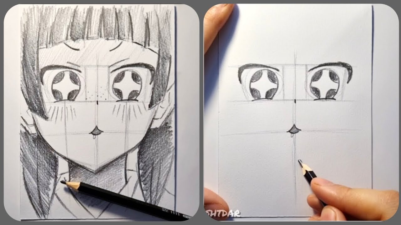 How to Draw Pencil HB Maomao ️ - YouTube