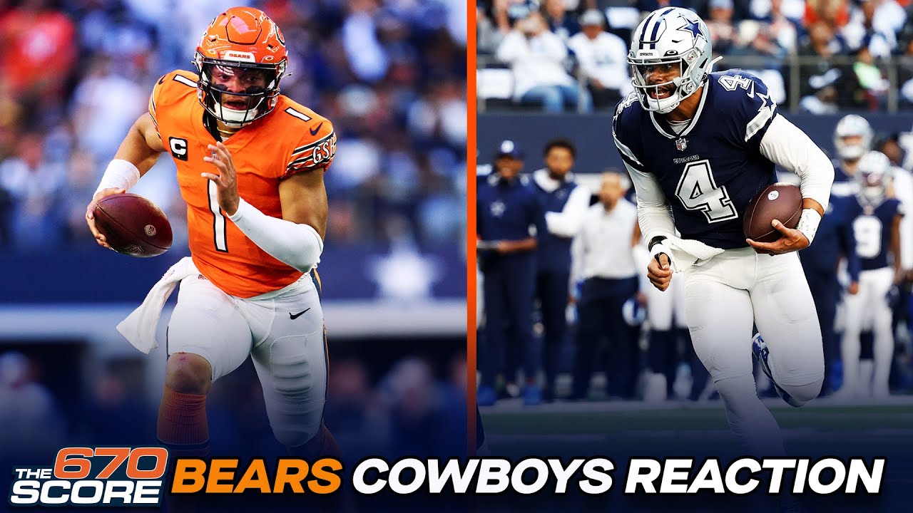 Bears lose 49-29 to Cowboys | Bears | Mully & Haugh - YouTube