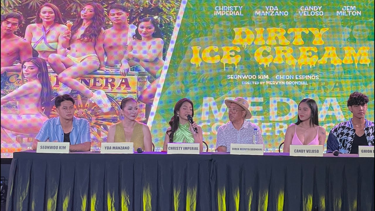VIVAMAX DIRTY ICE CREAM | Christy Imperial, Yda Manzano, Candy Veloso, Jem Milton, Ghion Espinos ...