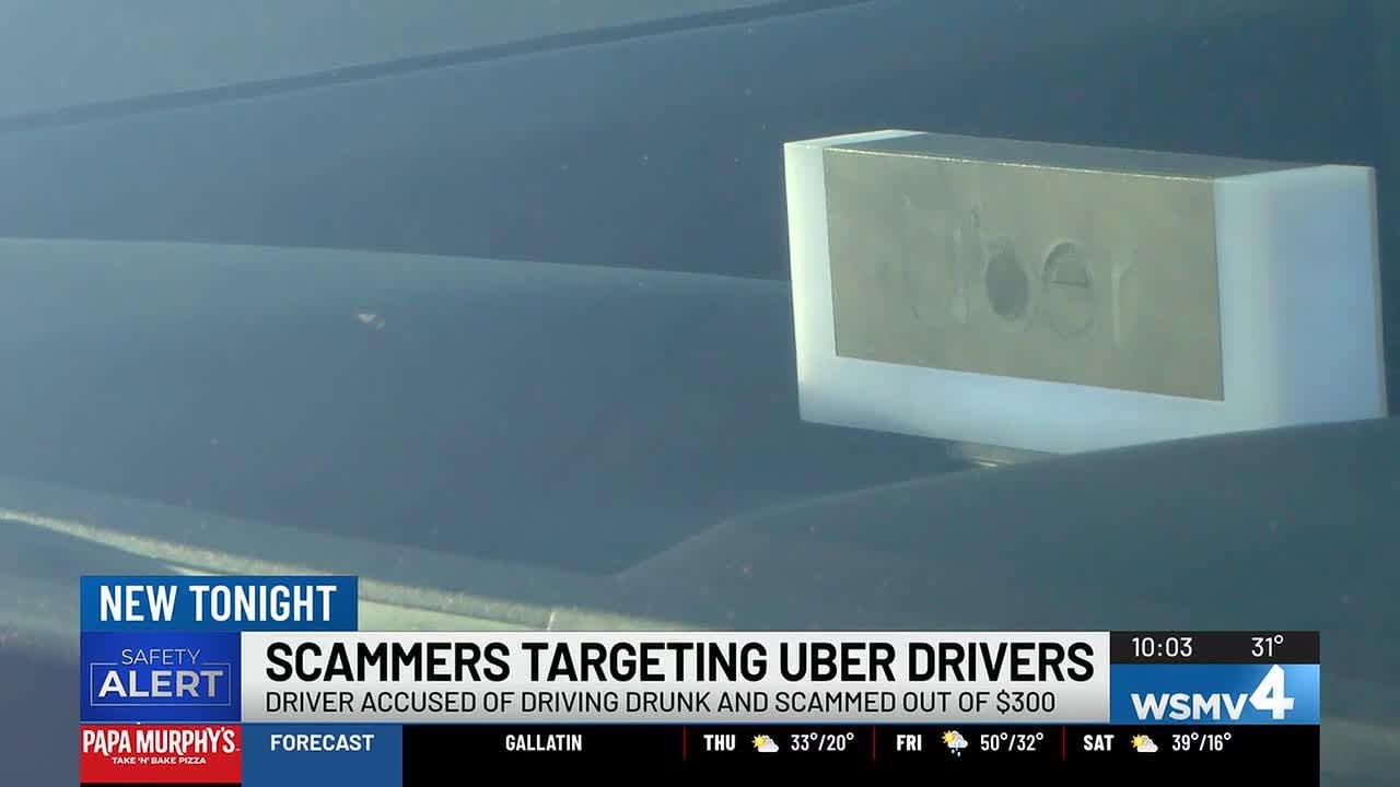 Uber driver describes drunk driving scam that cost him $300 - YouTube