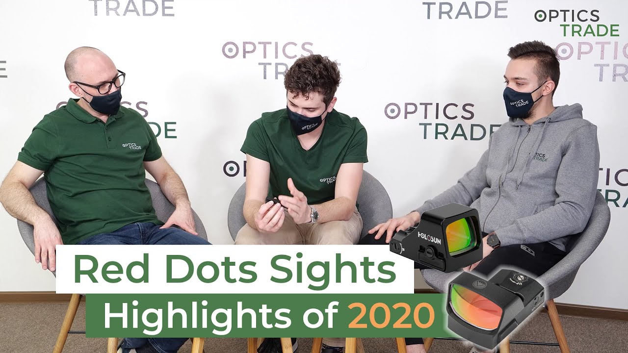 Red Dot Sights 2020 NEW Products & Highlights | Optics Trade Roundtable ...