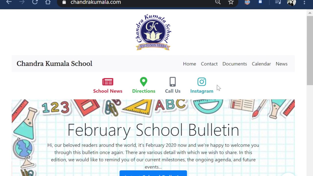 Adding a page to the Chandra Kumala Website - YouTube