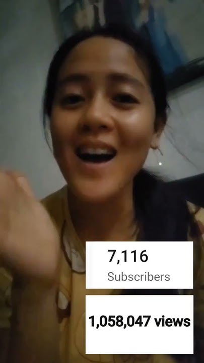 Happy 1M views and 7k subscribers !! #1million #views #subscribers #celebrate #happy #milestone ...