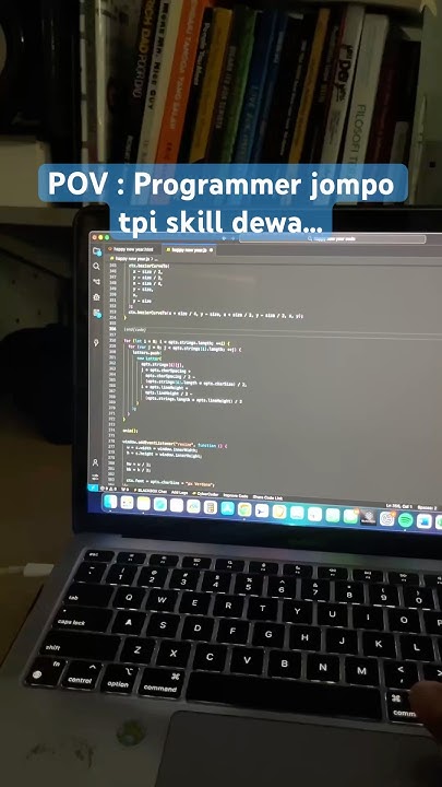 Ngoding sampe encok 😭😭😭 #fyp #foryou #coding #programmer #developer #tech #IT #AI - YouTube
