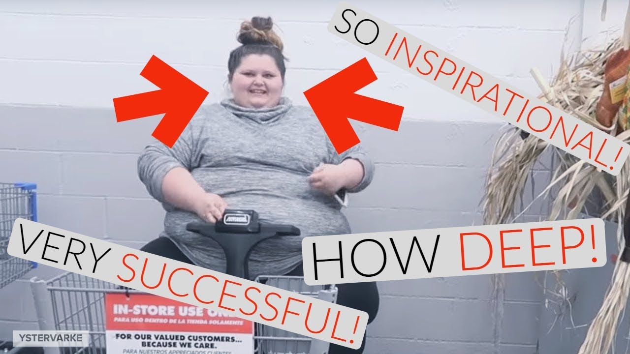 Amberlynn Reid and her Weirdly Inspirational Weight Loss Channel ...