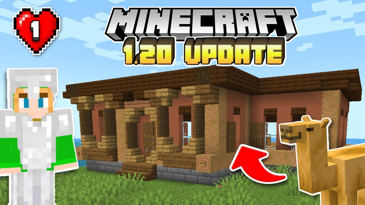 The PERFECT Start! -- Minecraft 1.20 Survival Let's Play [Episode 1 ...