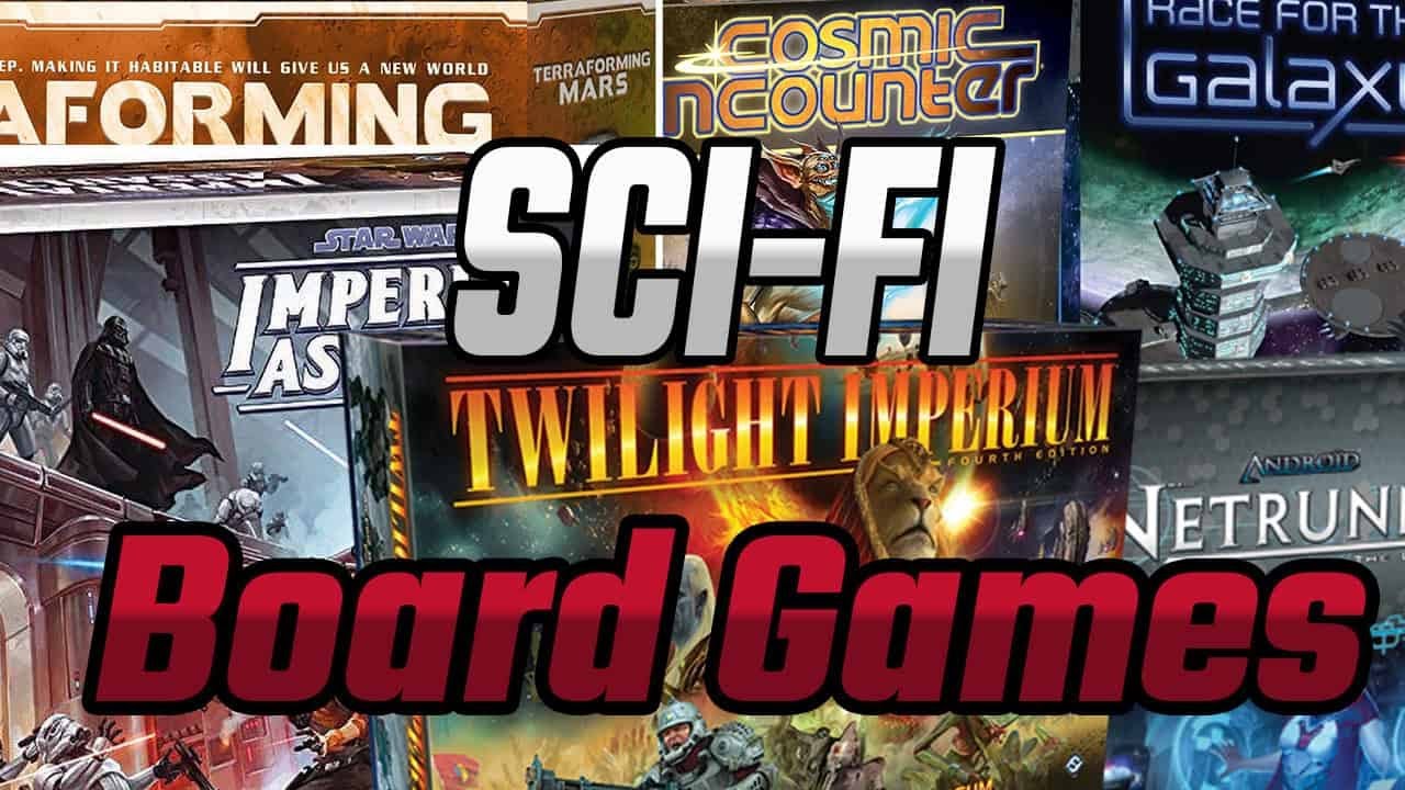The 11 Best Sci-Fi Board Games to Play in 2025 - YouTube