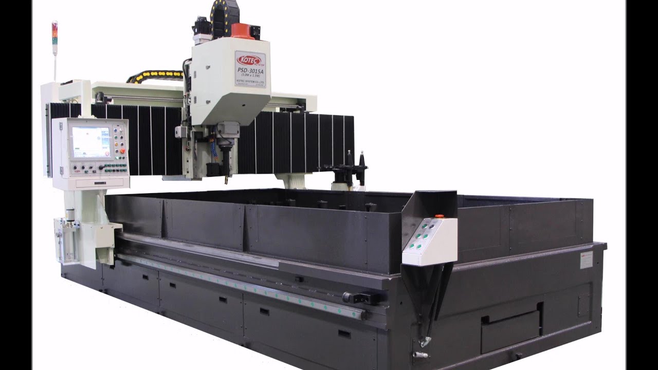 [KOTEC SYSTEM] Plate Super Drilling Machine (PSD-3015A) - South Korea ...