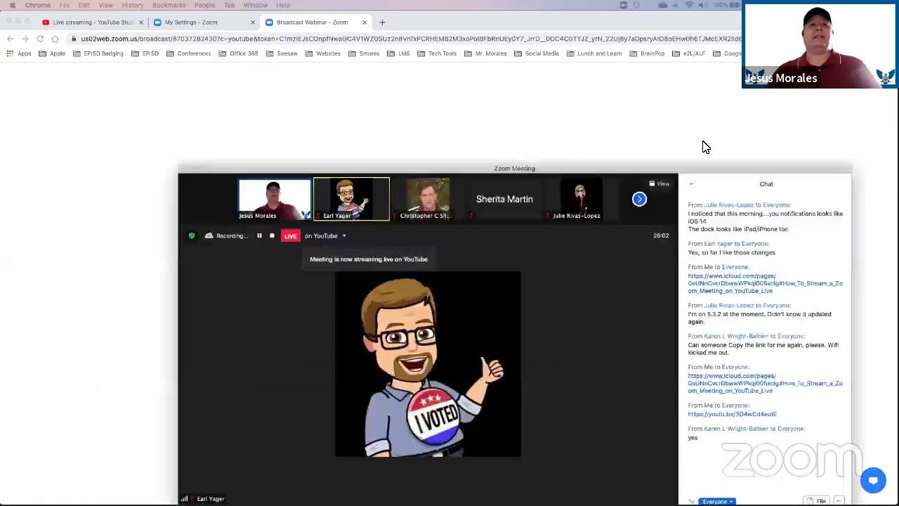 Zoom 101 - How to Live Stream to YouTube - YouTube