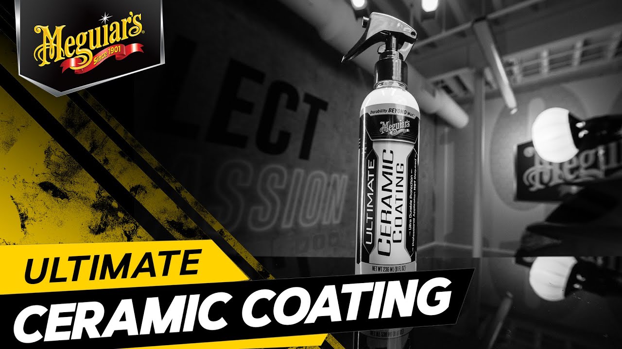 Meguiar's Ultimate Ceramic Coating - Premium Ceramic Coating for Cars ...