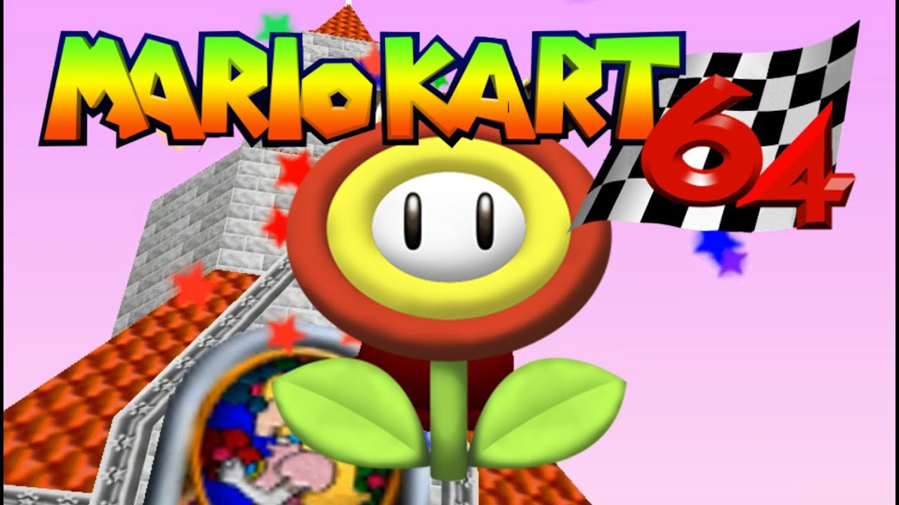 Mario Kart 64 - Copa Flor (Mario) - YouTube