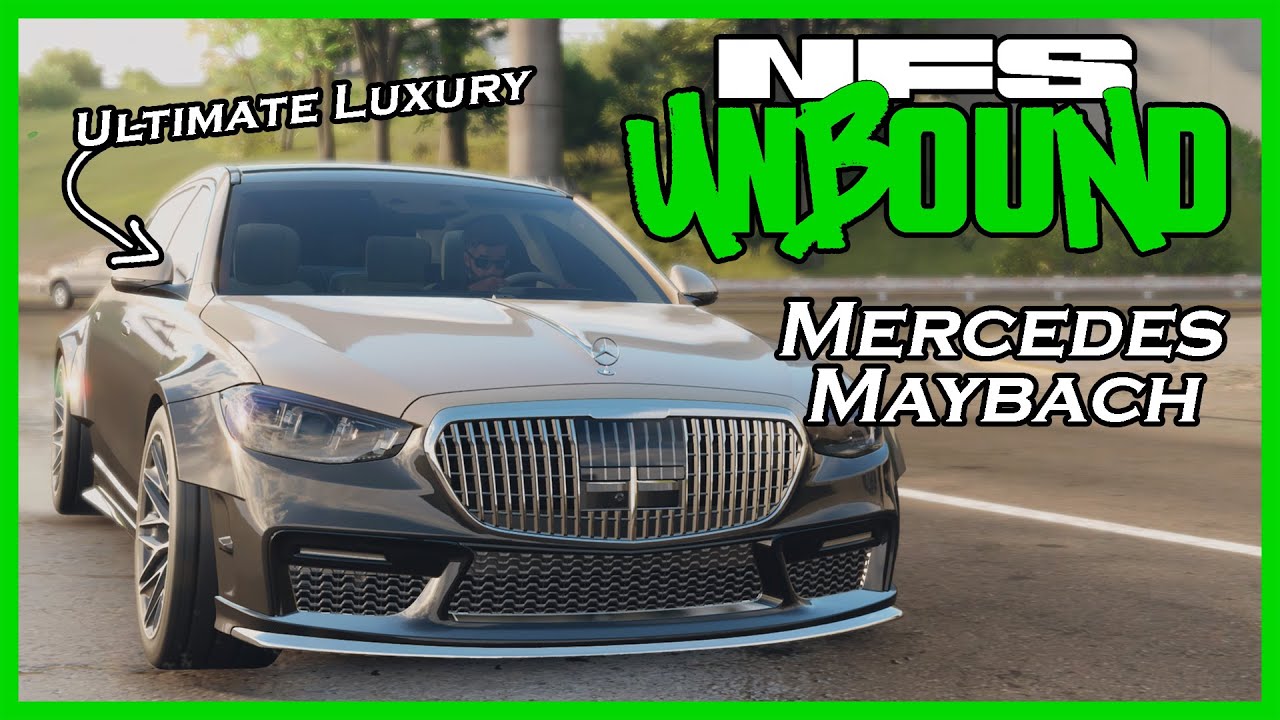 NFS Unbound: Mercedes-Maybach S680 "Toto bolo nečakané" - YouTube
