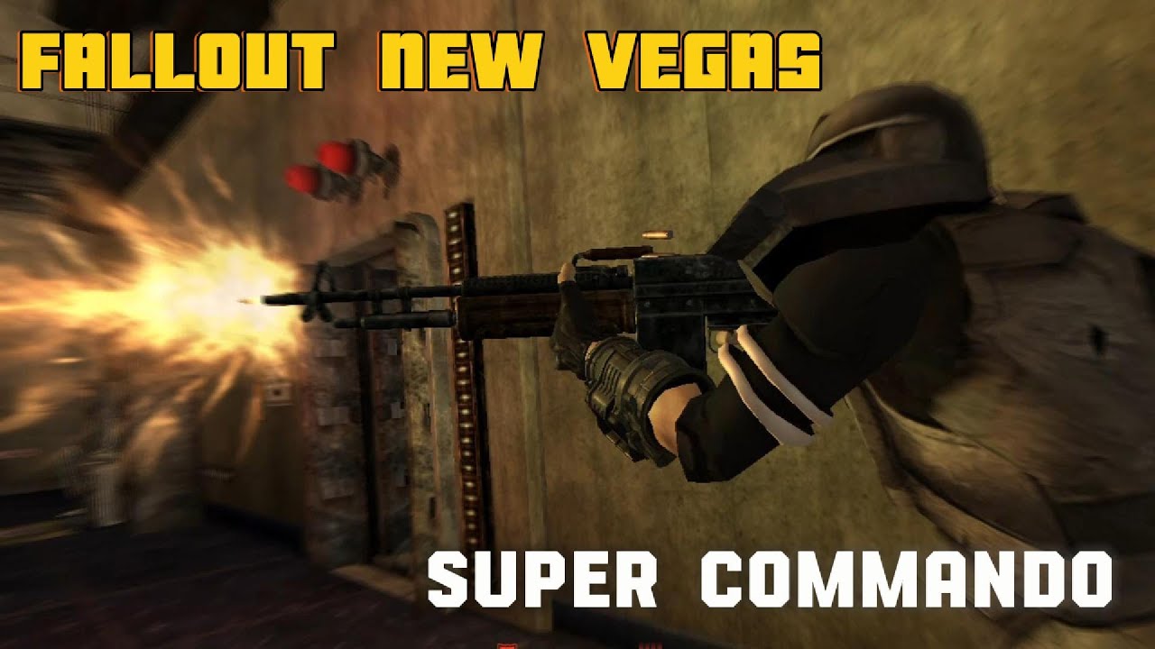 Fallout New Vegas Builds [Super Commando] (Thai) - YouTube