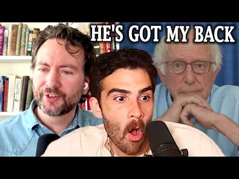 Bernie Sanders Just DEFENDED Hasan | HasanAbi Reacts to POLITICO