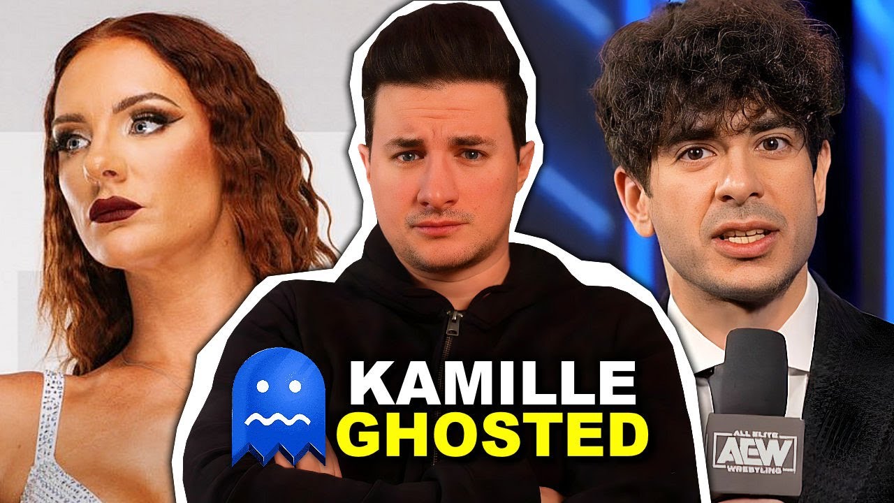 Kamille vs AEW Situation is Wild - YouTube
