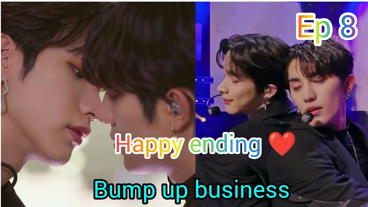 k-pop star falling love with each other Last episode Hindi explain! bl ...